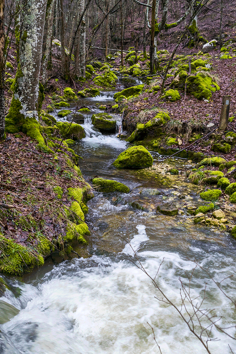 Por el barranco de Igoroin en una circular desde Musitu - 2019 Rutas de ...